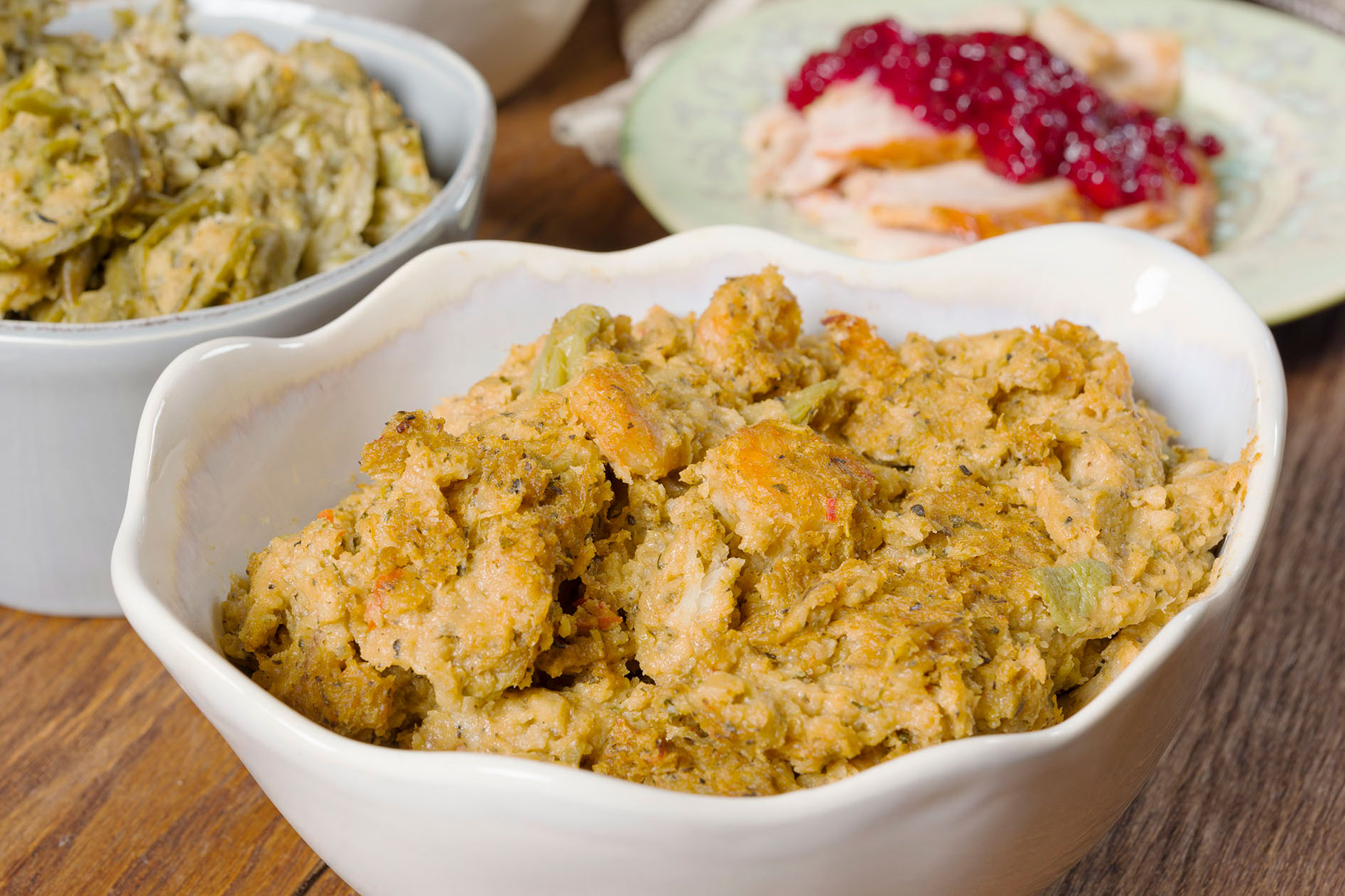 Shrimp & Mirliton Dressing Recipe | Rouses Market