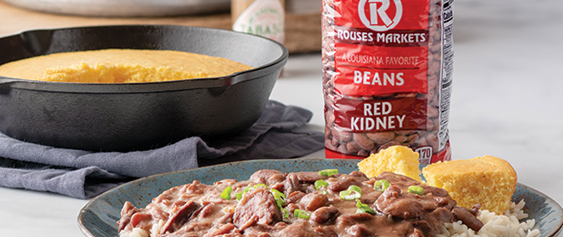 Red Beans Recipe • Rouses Supermarkets