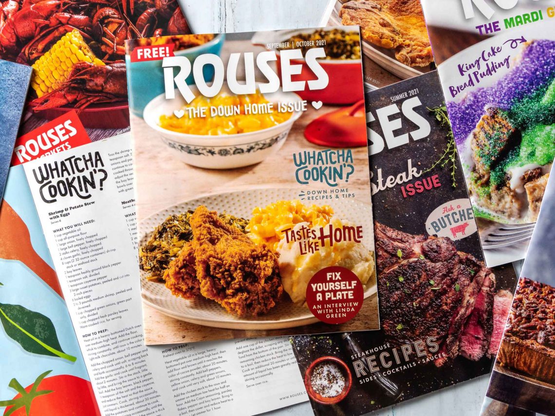 About • Rouses Supermarkets