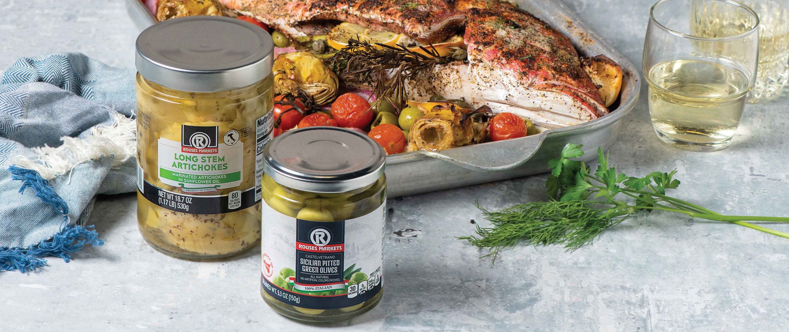 Oven Roasted Whole Fish Recipe • Rouses Supermarkets