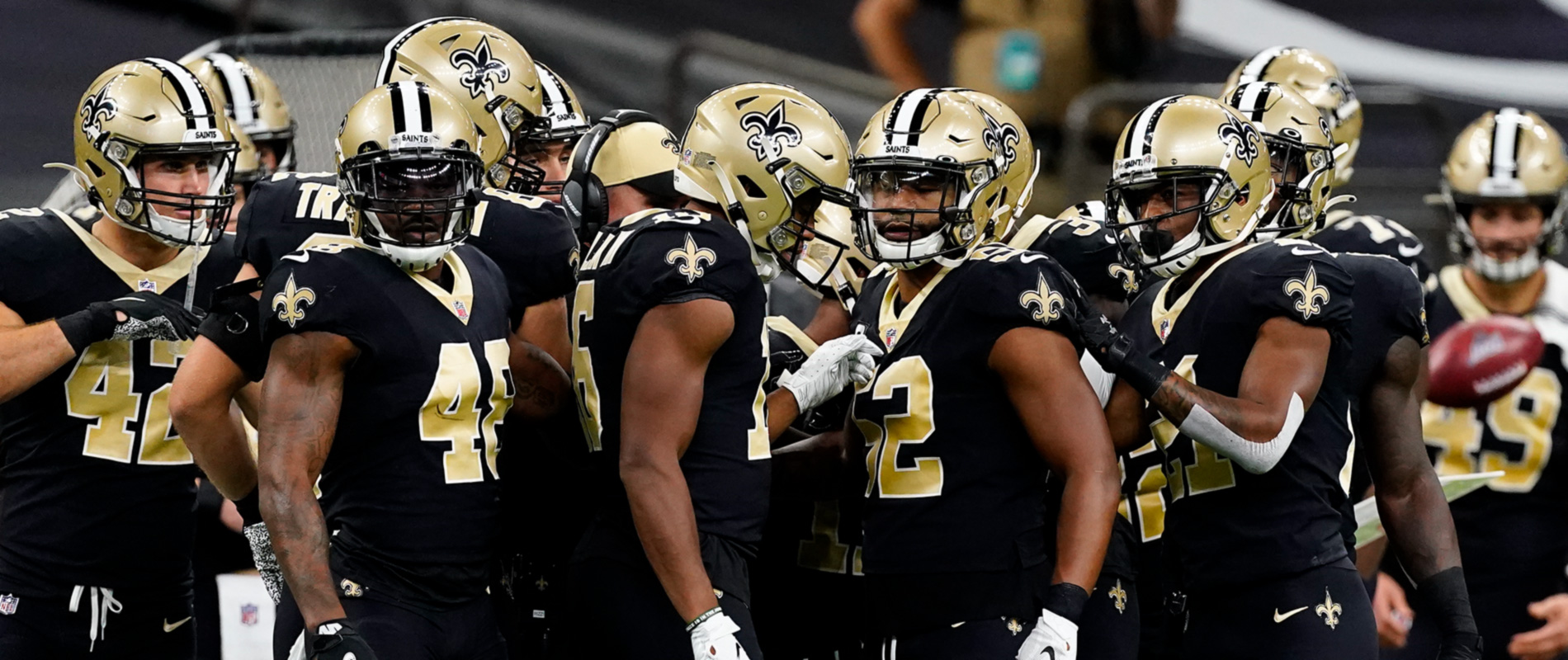 Saints PA Announcer Mark Romig • Rouses Supermarkets