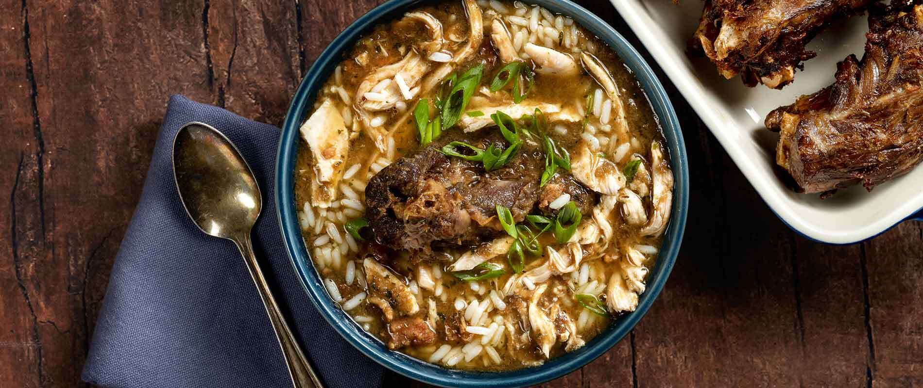 Leftover Turkey Gumbo Recipe • Rouses Supermarkets