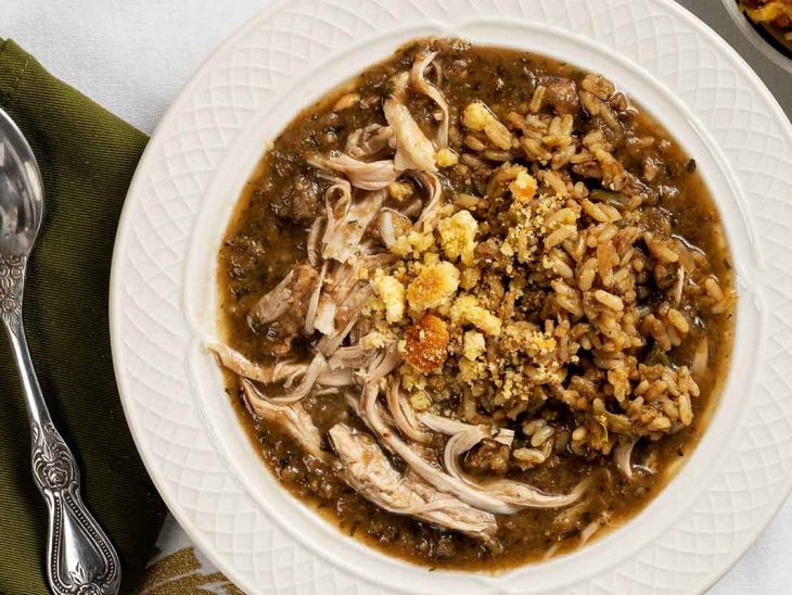 Don Dubuc's Squirrel and Rabbit Gumbo with Andouille Recipe • Rouses ...