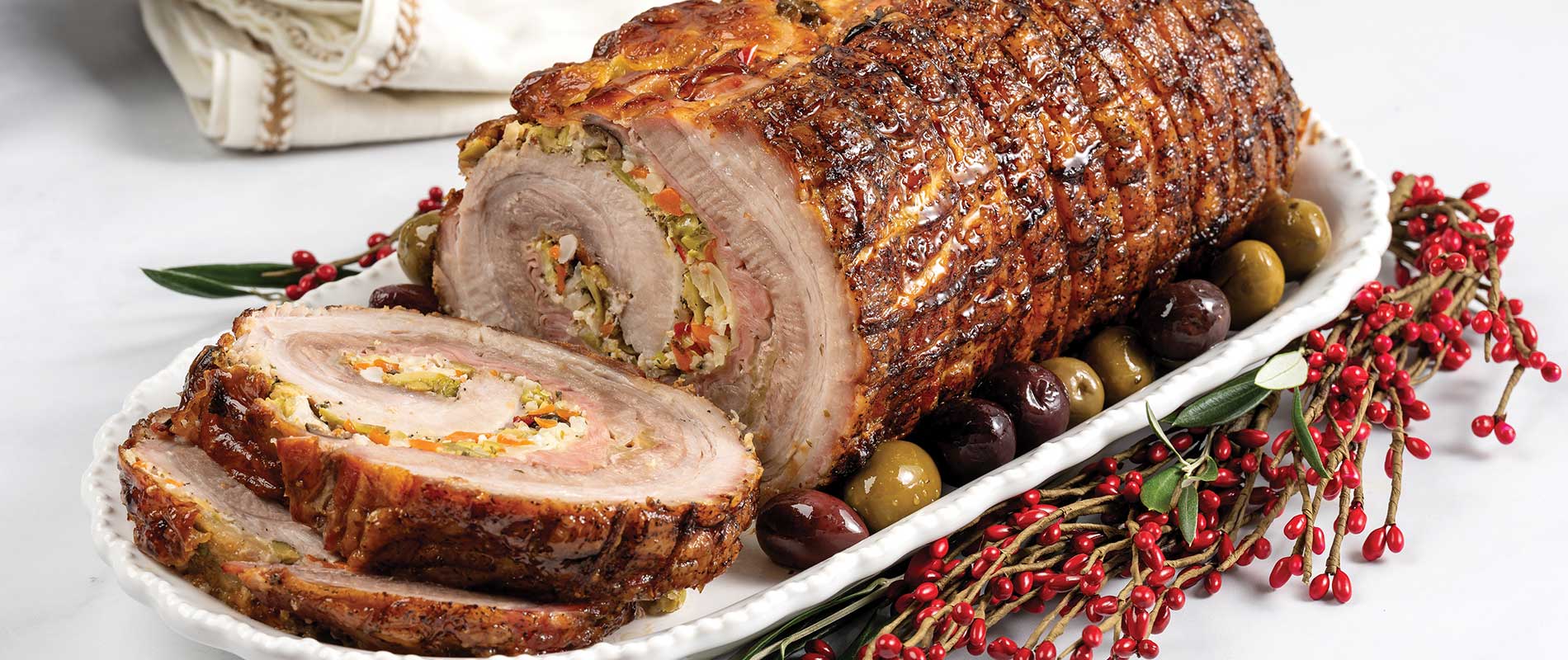 Muffuletta Porchetta Recipe • Rouses Supermarkets