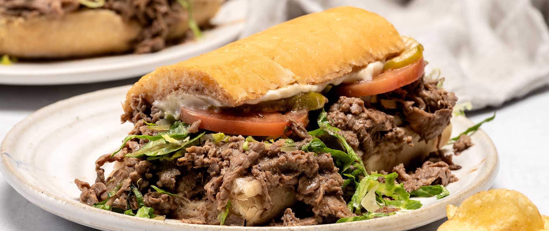 Chef Chad's Roast Beef Debris & Grits Recipe • Rouses Supermarkets