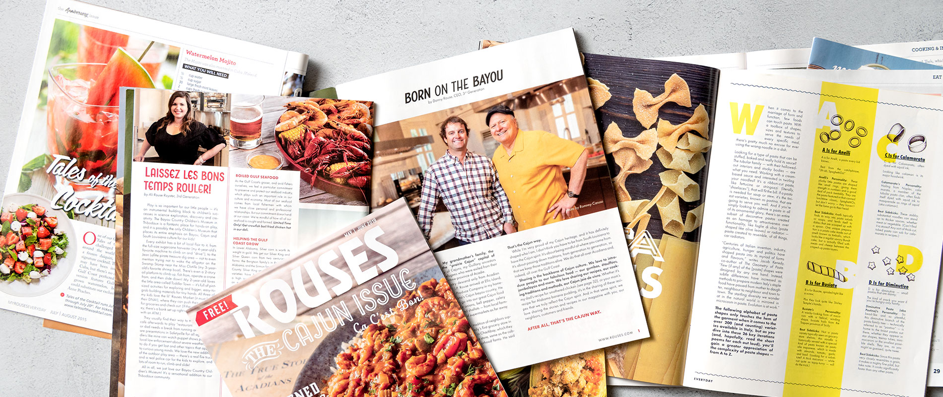 Advertise in our Magazine • Rouses Supermarkets