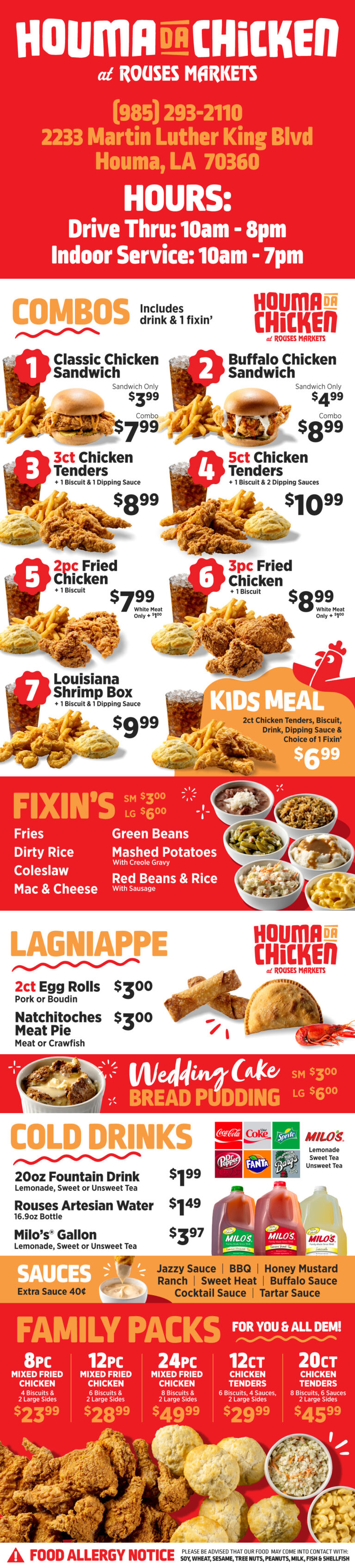 Houma da Chicken • Rouses Supermarkets