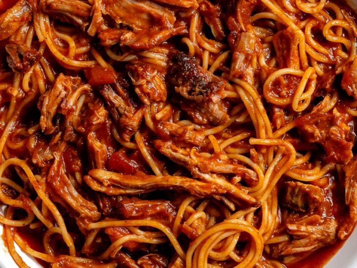 Memphis Barbecue Spaghetti Recipe • Rouses Supermarkets