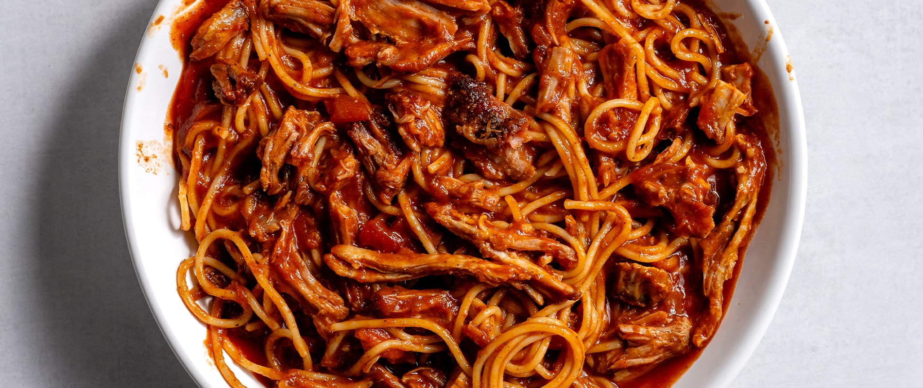 Memphis Barbecue Spaghetti Recipe • Rouses Supermarkets