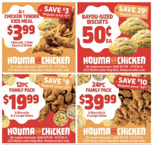 Houma da Chicken • Rouses Supermarkets