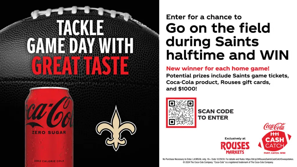 Cash Catch • Rouses Supermarkets