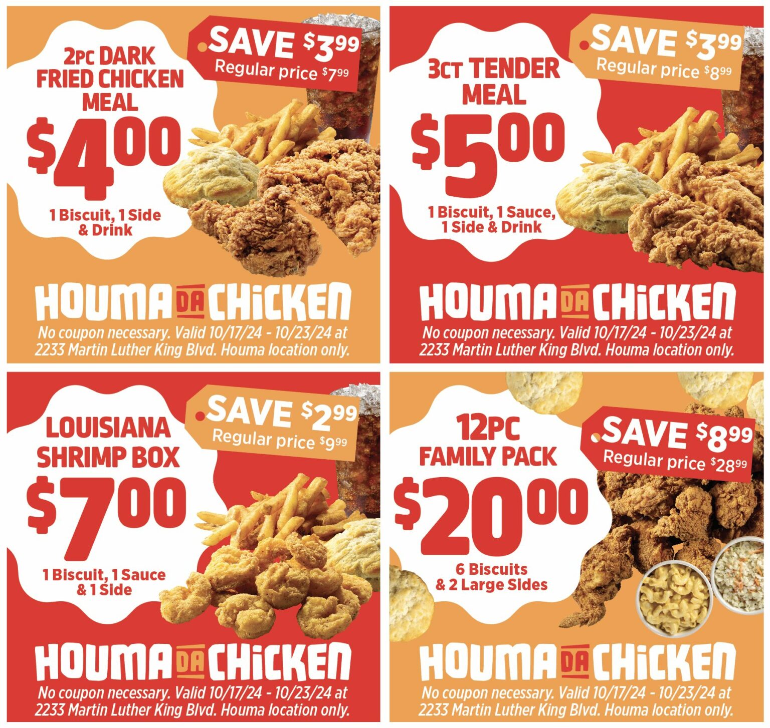Houma da Chicken • Rouses Supermarkets
