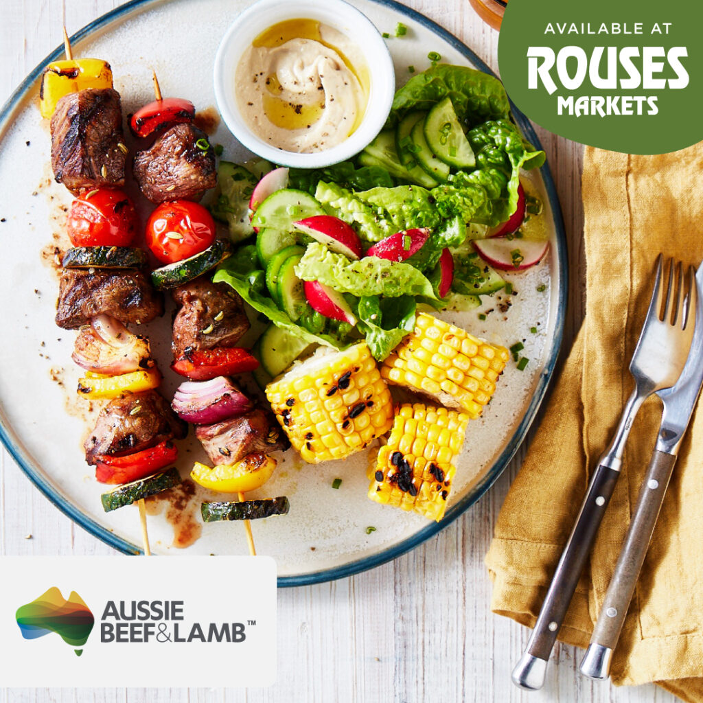 AUSTRALIAN GRASSFED BEEF AND LAMB • Rouses Supermarkets