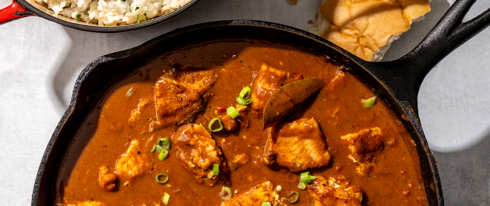 Donny Rouse’s Redfish Court Bouillon With Roux 2 Geaux Recipe • Rouses ...