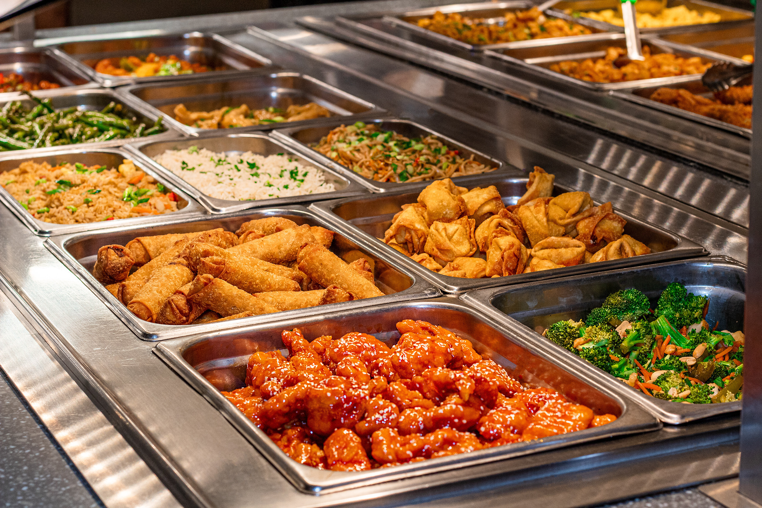 On Our Hot Bar • Rouses Supermarkets