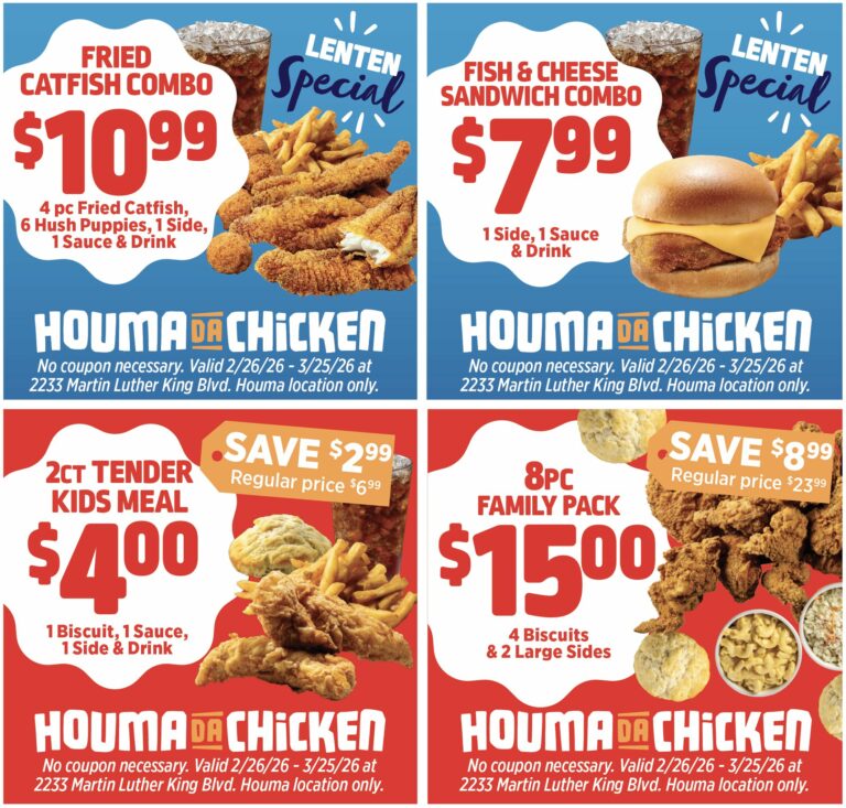 Houma da Chicken • Rouses Supermarkets